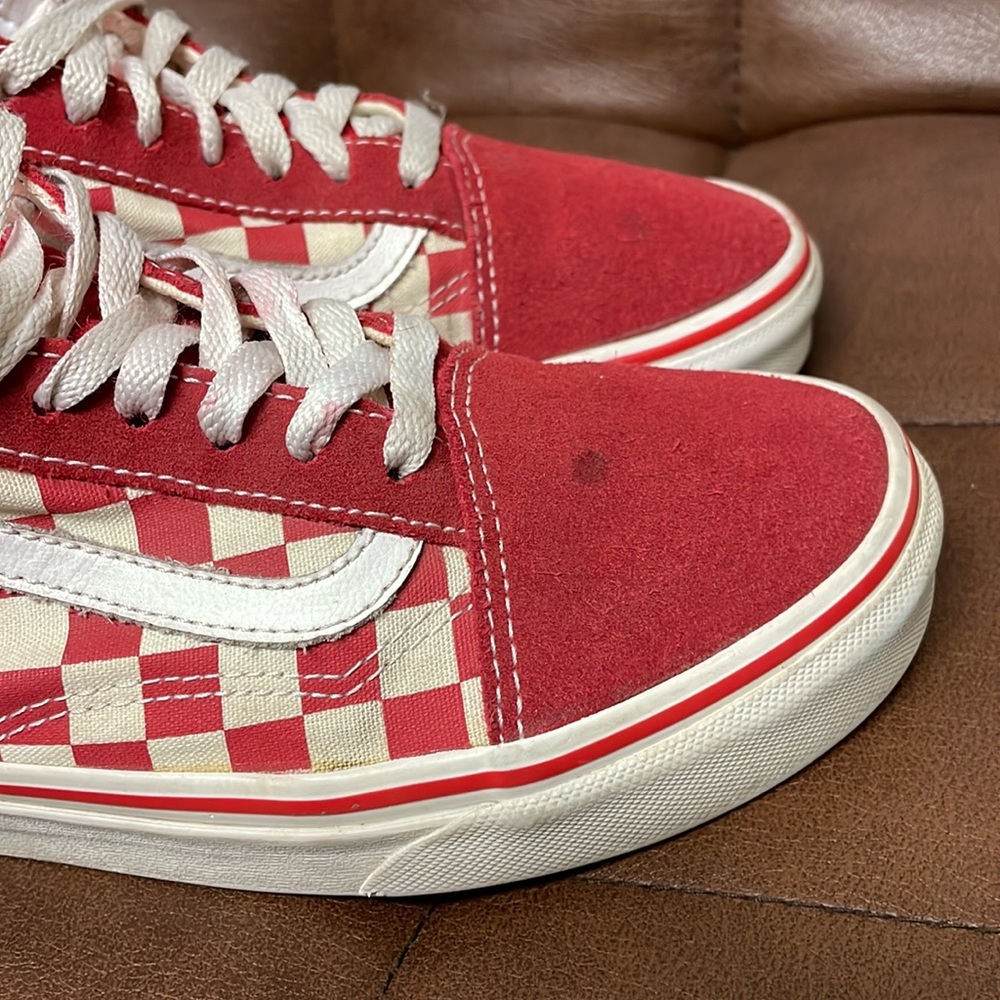 Vans Old Skool Red Checkered - Gem